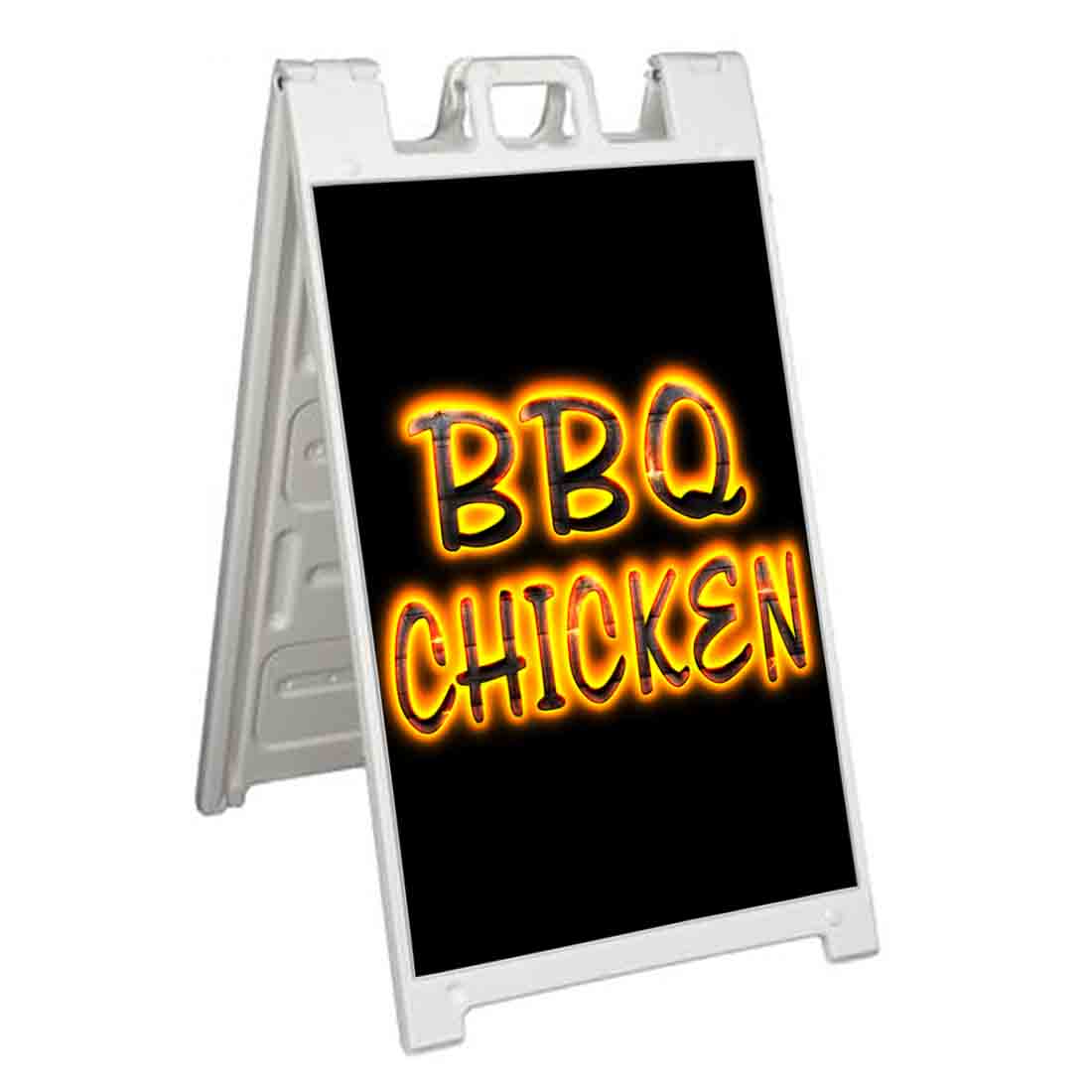 BBQ Chicken (24" X 36") Standard A-Frame Signicade, Includes Decal ...