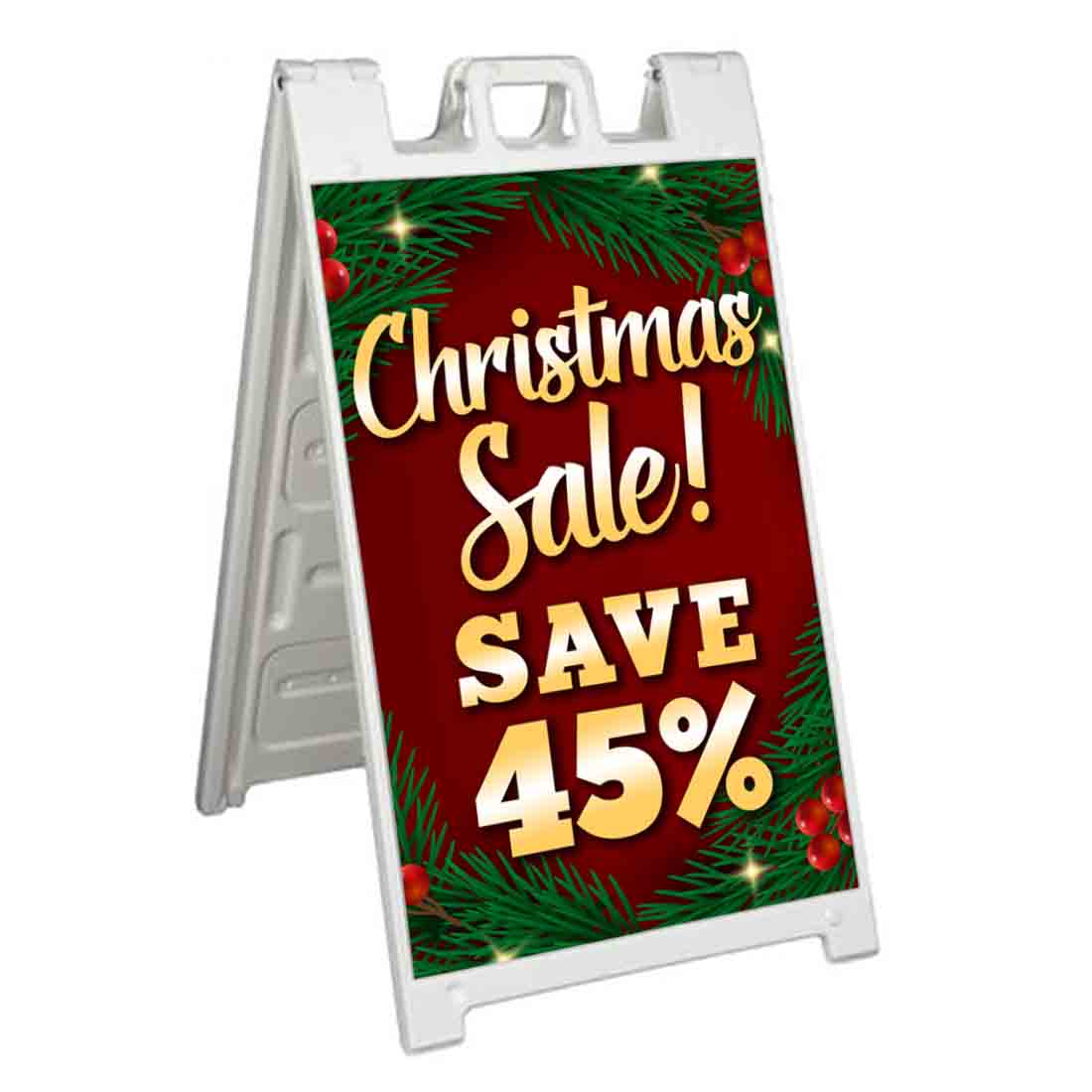 Christmas Special (24" X 36") Standard A-Frame Signicade, Includes ...