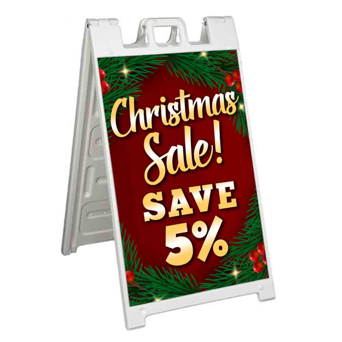Christmas Special (24" X 36") Standard A-Frame Signicade, Includes ...