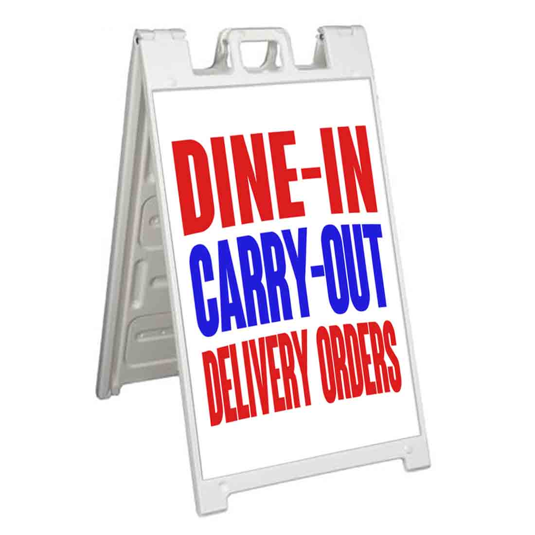 Dine-In Carry-Out Delivery Orders (24" X 36") Standard A-Frame ...