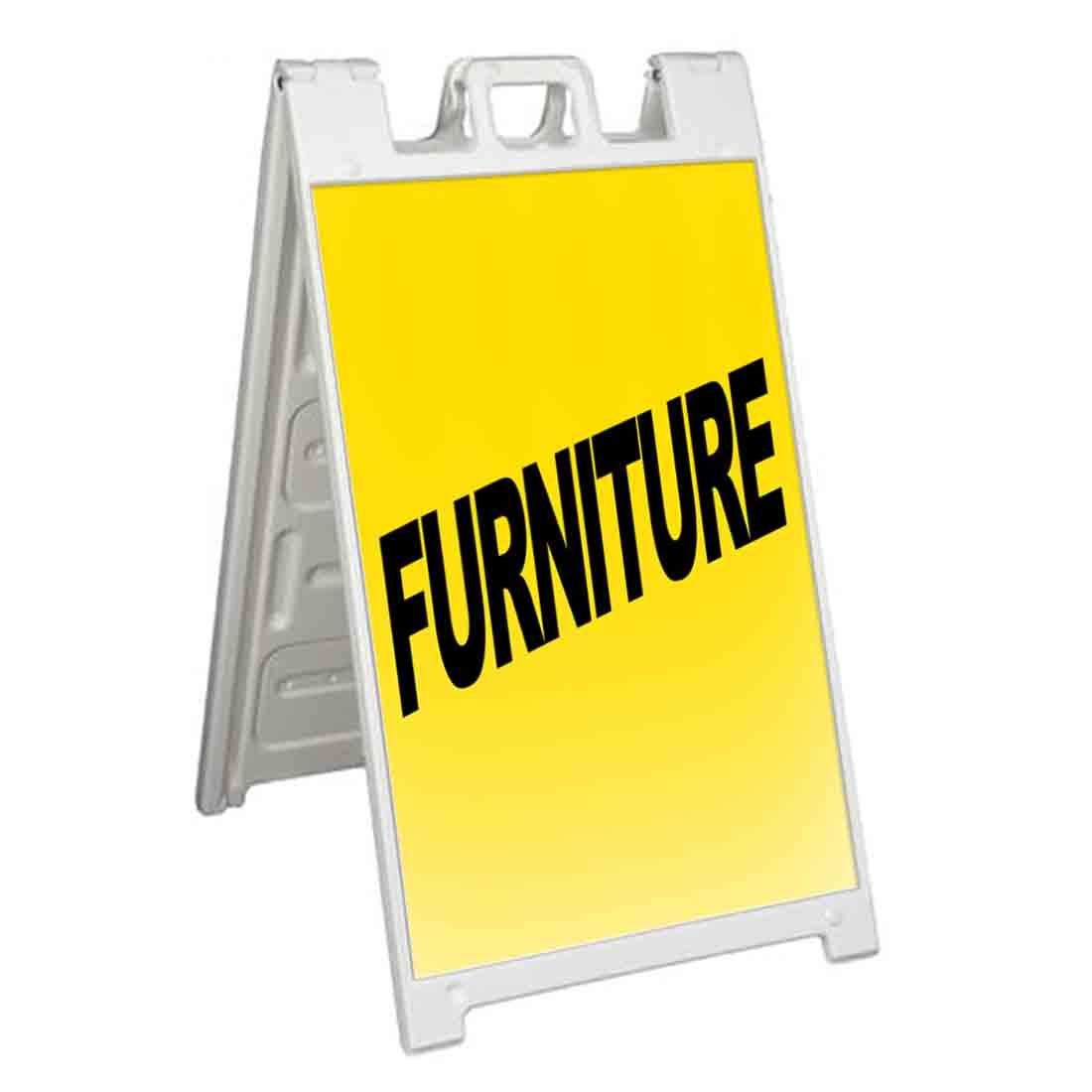 Furniture (24" X 36") Standard A-Frame Signicade, Includes Decal ...