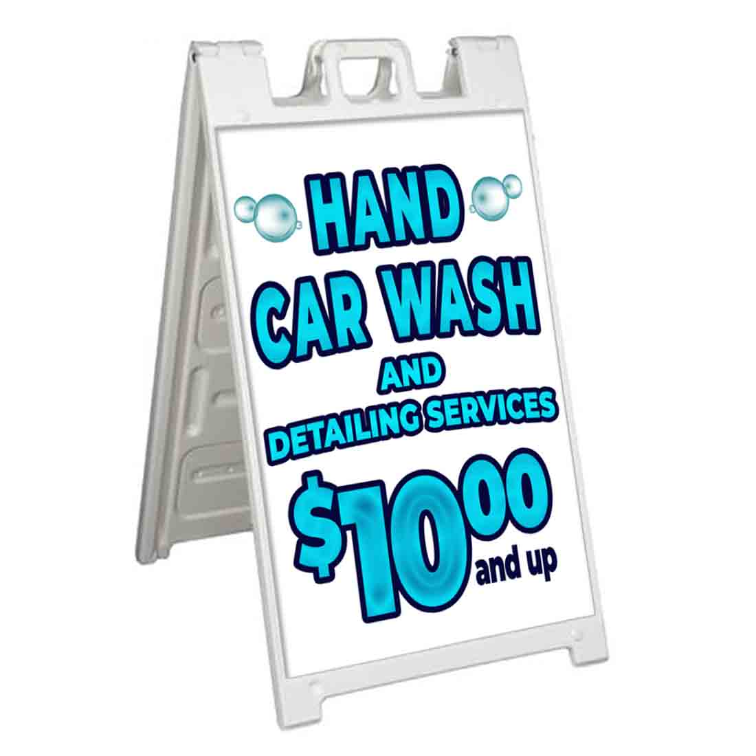 Hand Car Wash And Detailing Services(24" X 36") Standard A-Frame ...