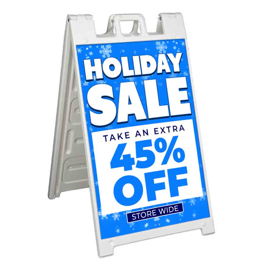 Holiday Sale 45 Percent Off (24" X 36") Standard A-Frame Signicade ...