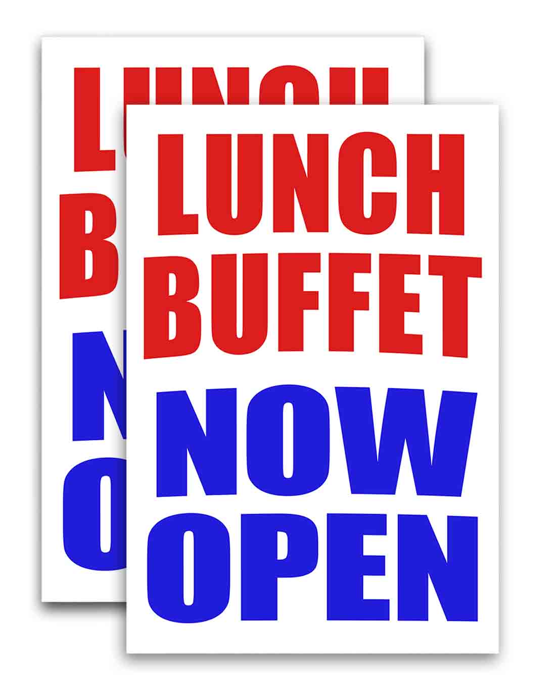 Lunch Buffet Now Open (24