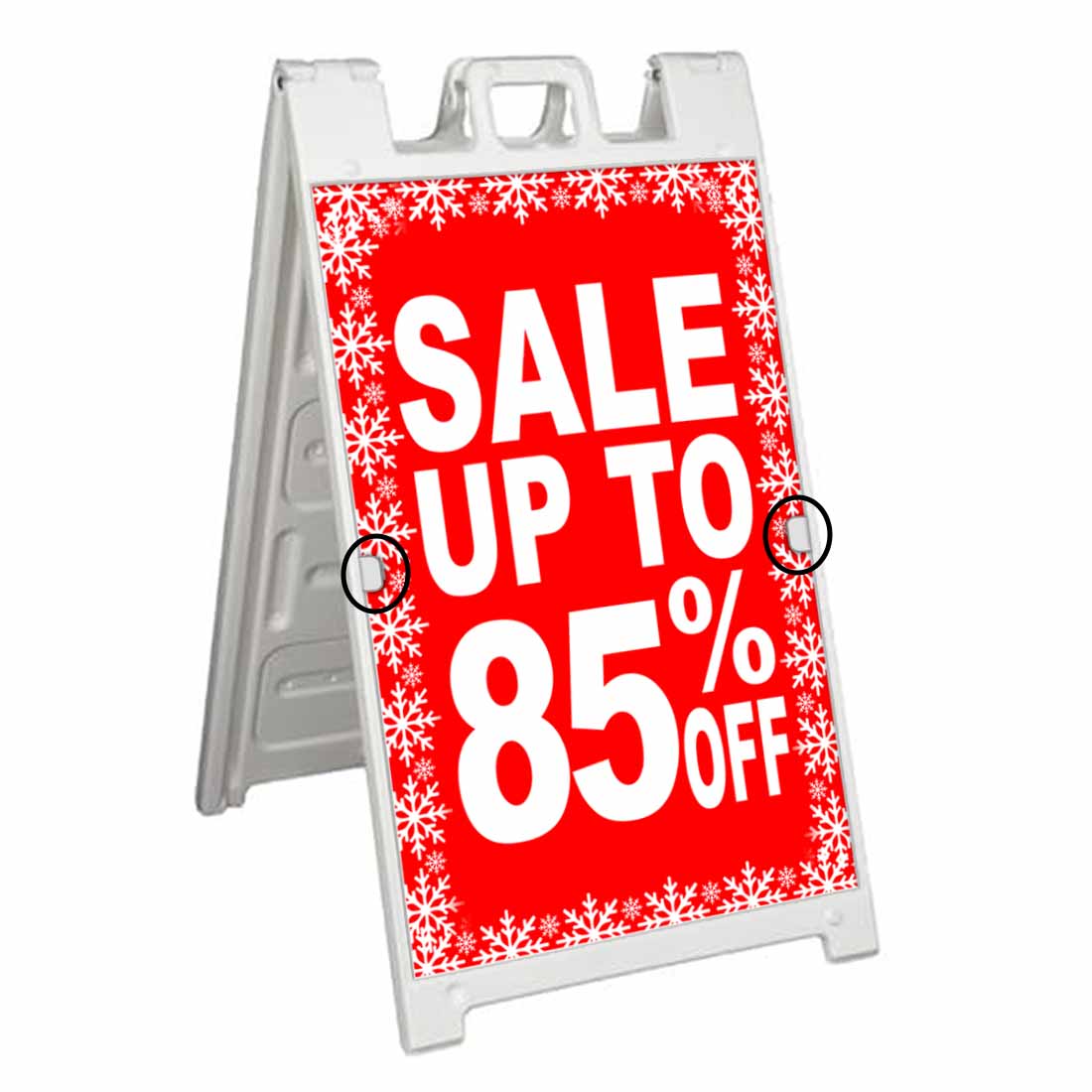 Special Offer (24" X 36") Deluxe A-Frame Signicade, Includes Decal ...