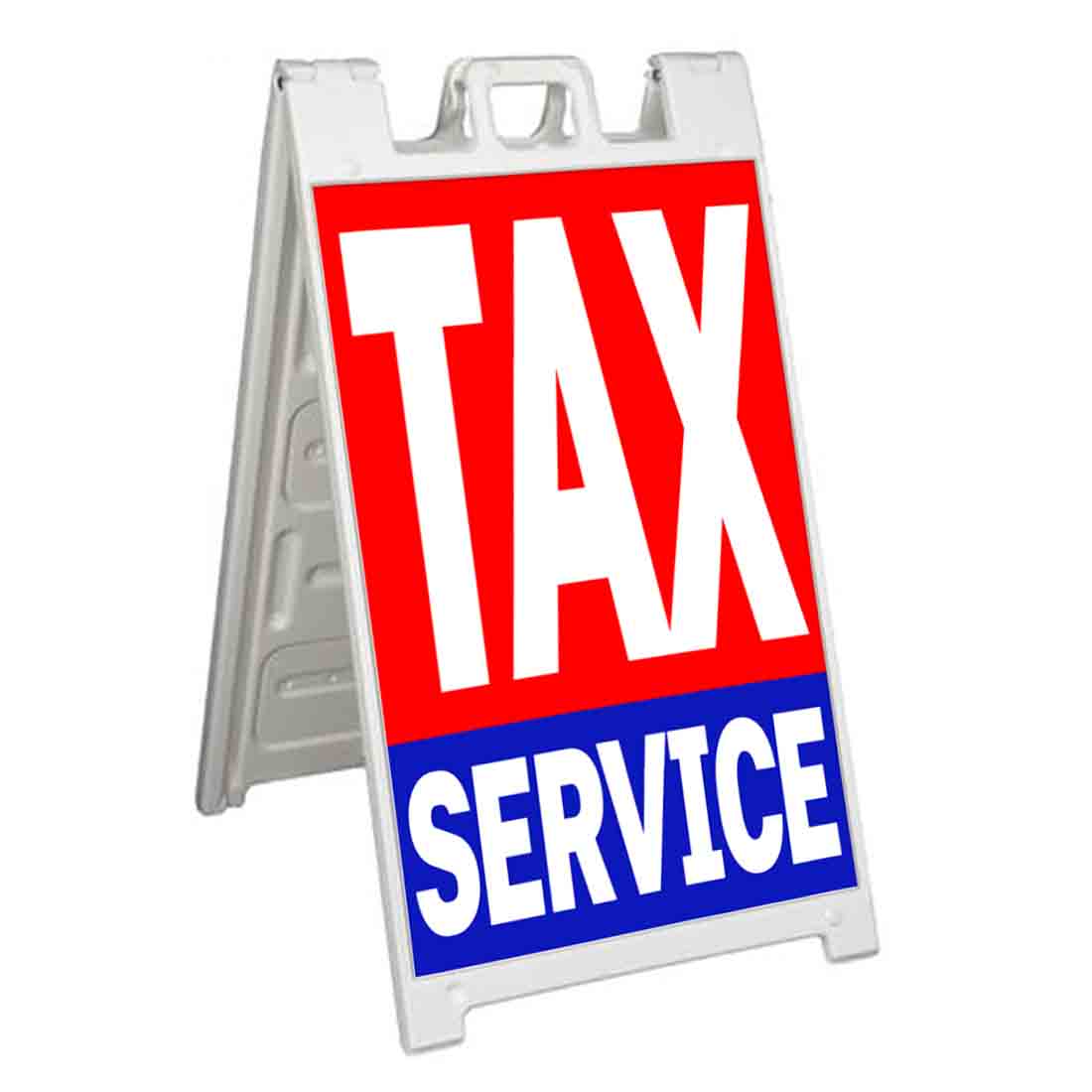 Tax Service (24" X 36") Standard A-Frame Signicade, Includes Decal ...