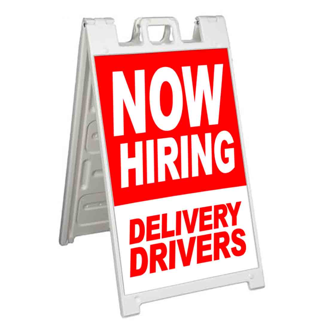 Now Hiring Delivery Drivers (24" X 36") Standard A-Frame Signicade ...